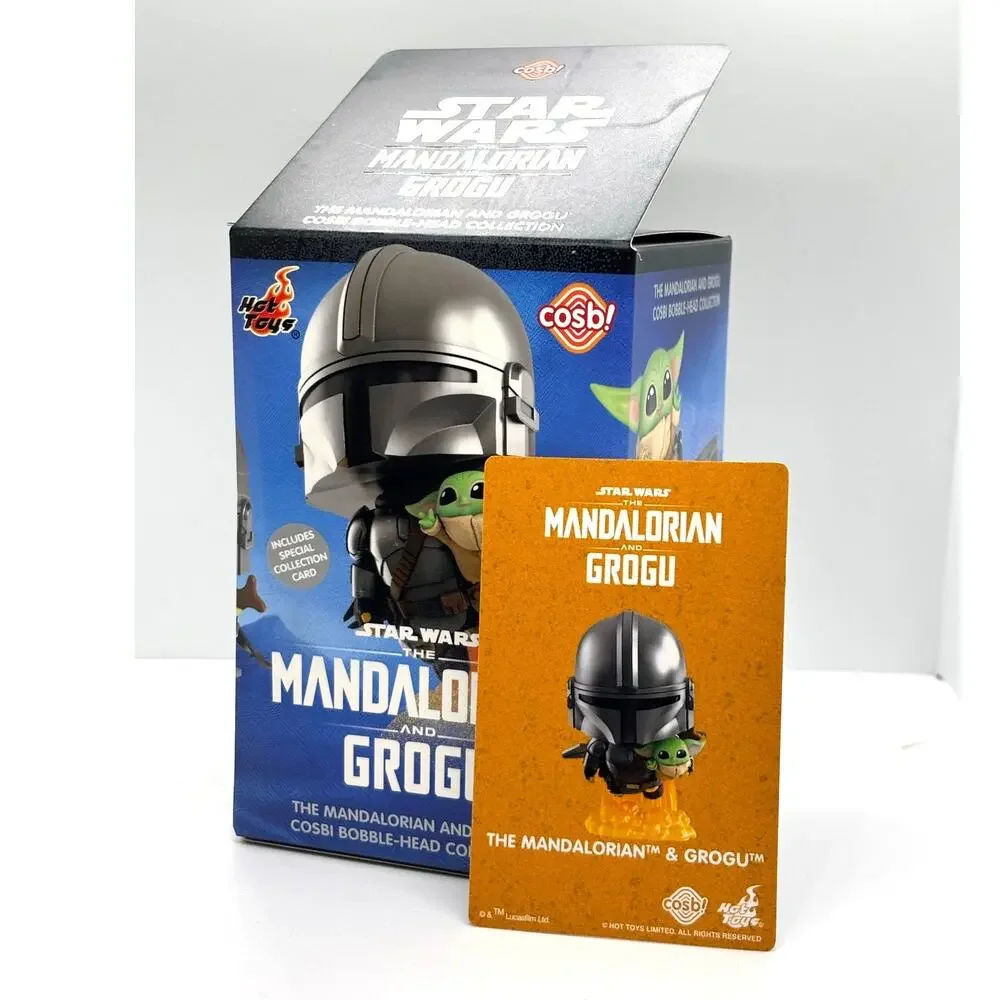 Star War | Toys | Star Wars X Cosbi X Disney Mandalorian Grogu ...